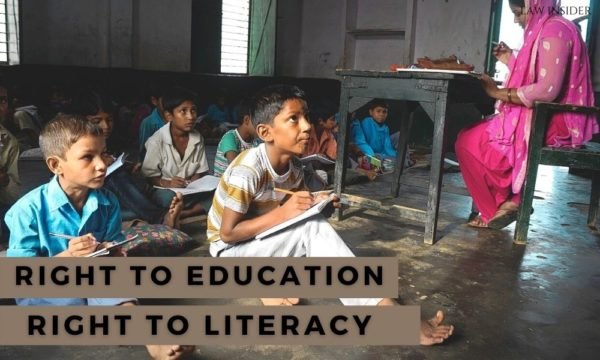 What is the difference between Right to Literacy and Right to Education ...