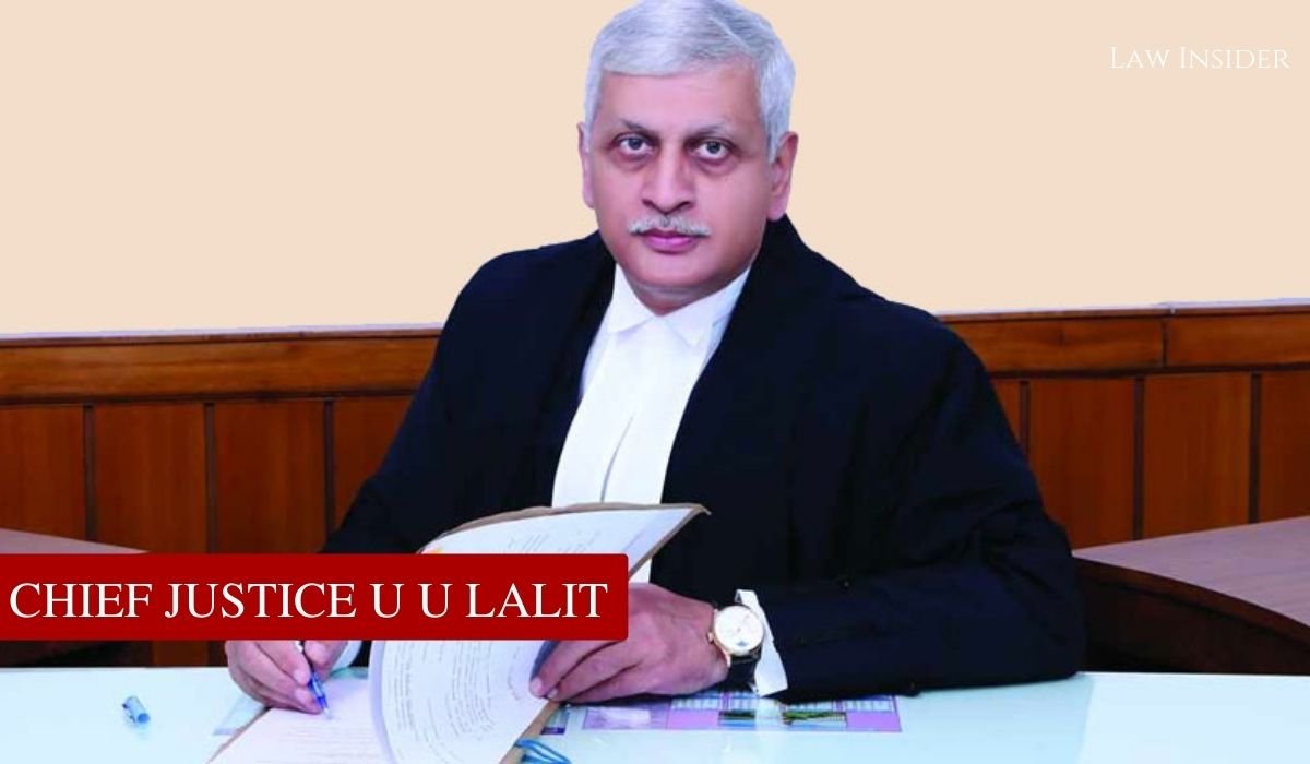 CJI UU Lalit Recuses from Hearing Andhra Pradesh’s Appeal on Three ...