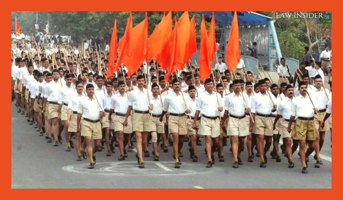 RSS Moved Madras HC Against Restriction Imposed on Party for Conduction ...